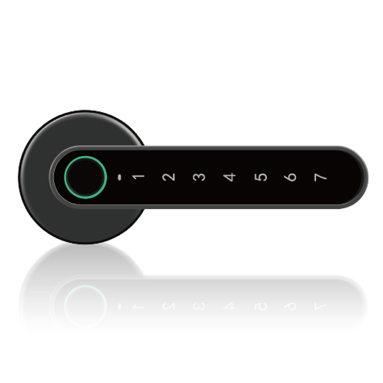 ידית חכמה לדלת פנים | MUL-T-LOCK