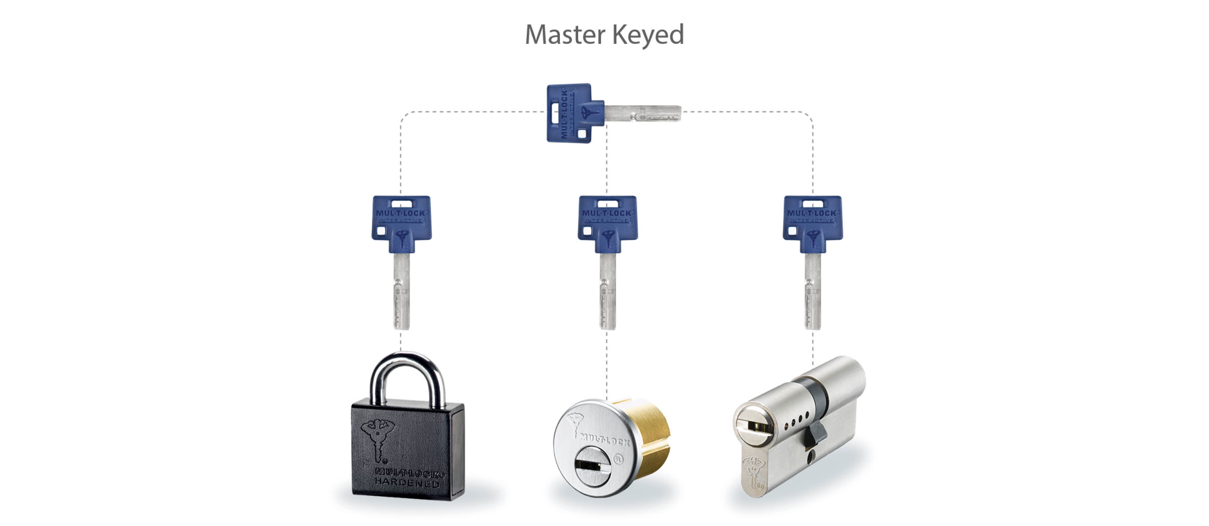 מערכות מאסטר | MUL-T-LOCK